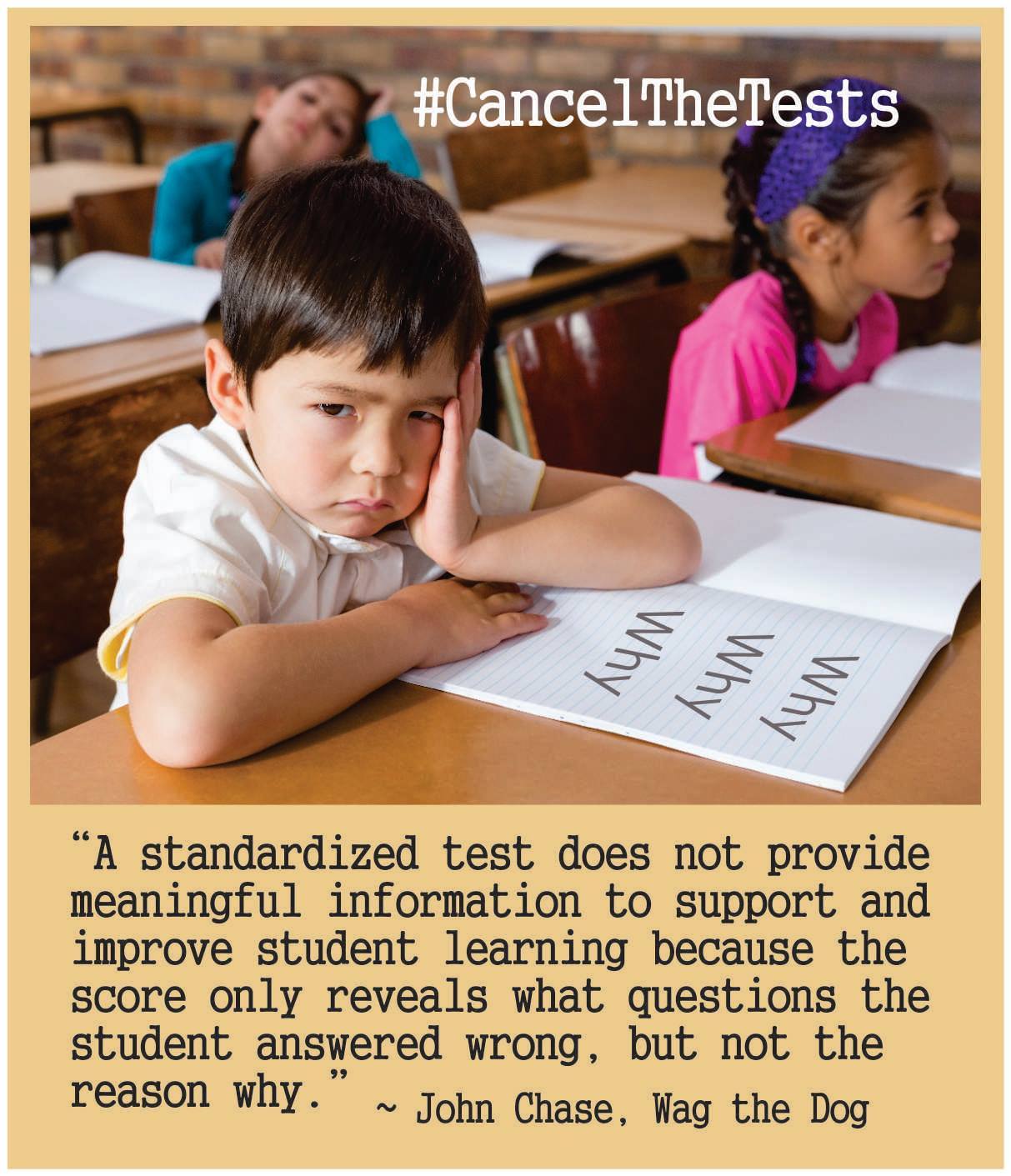 Cancel the Tests Tool Kit - Defending the Early Years