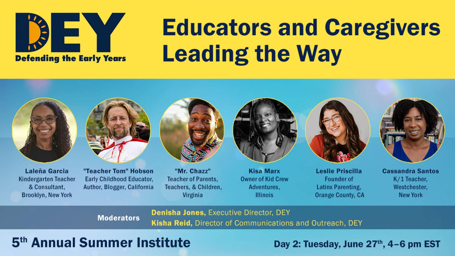 Home - Defending the Early Years