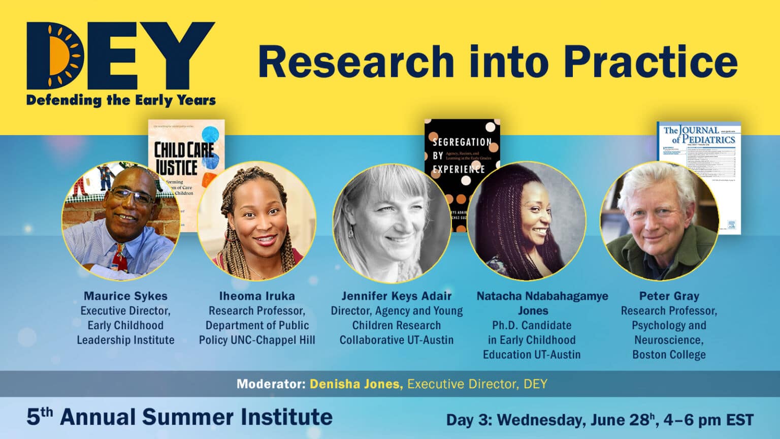 Home - Defending the Early Years