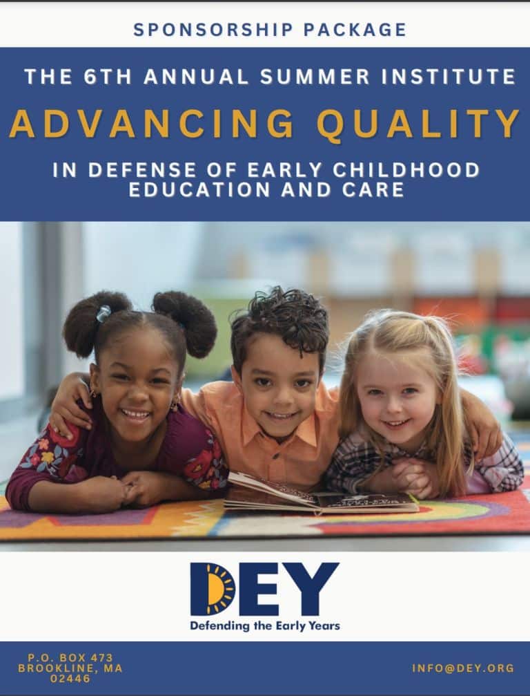 2024 Summer Institute - Defending the Early Years