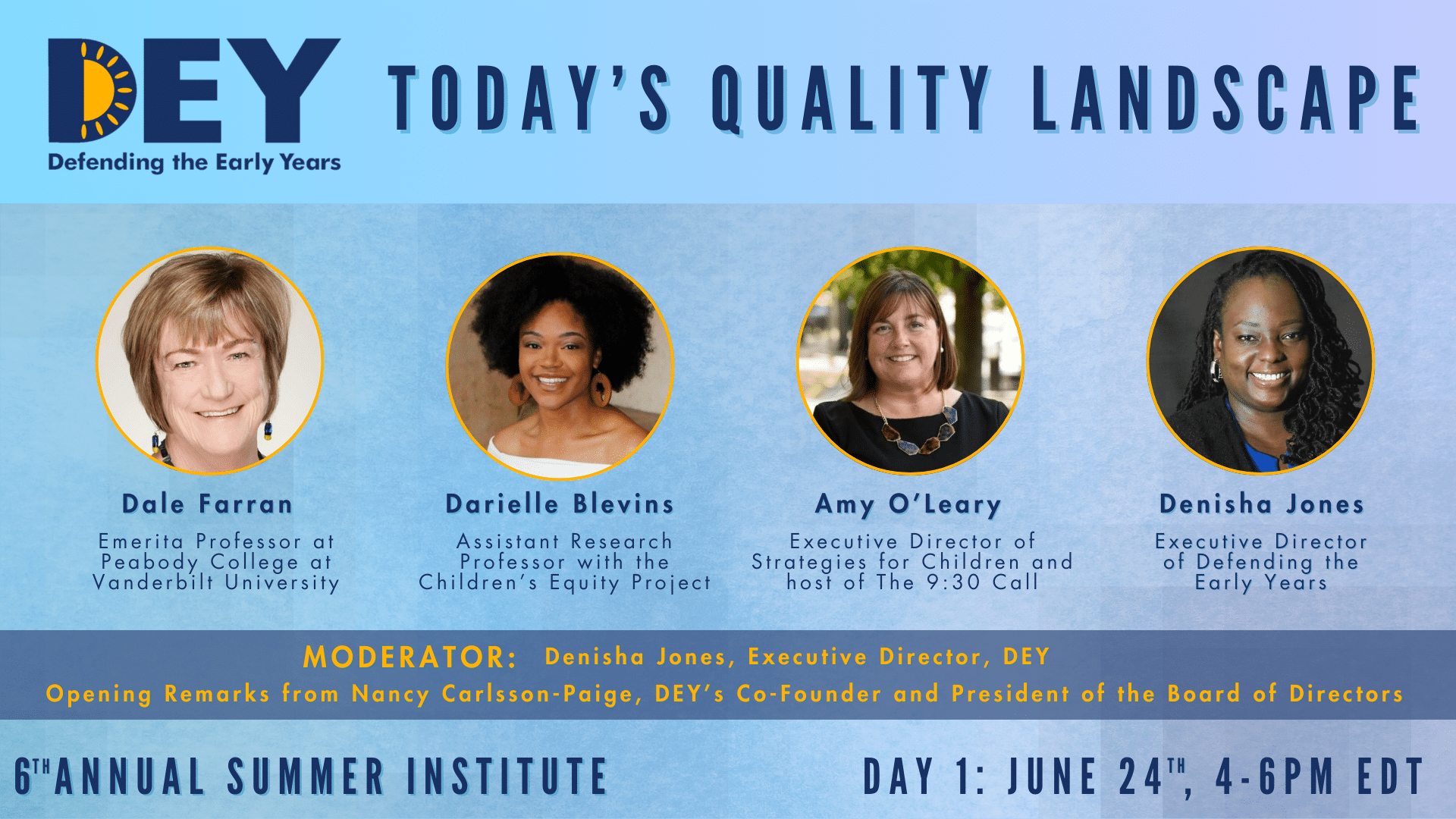 Home - Defending the Early Years