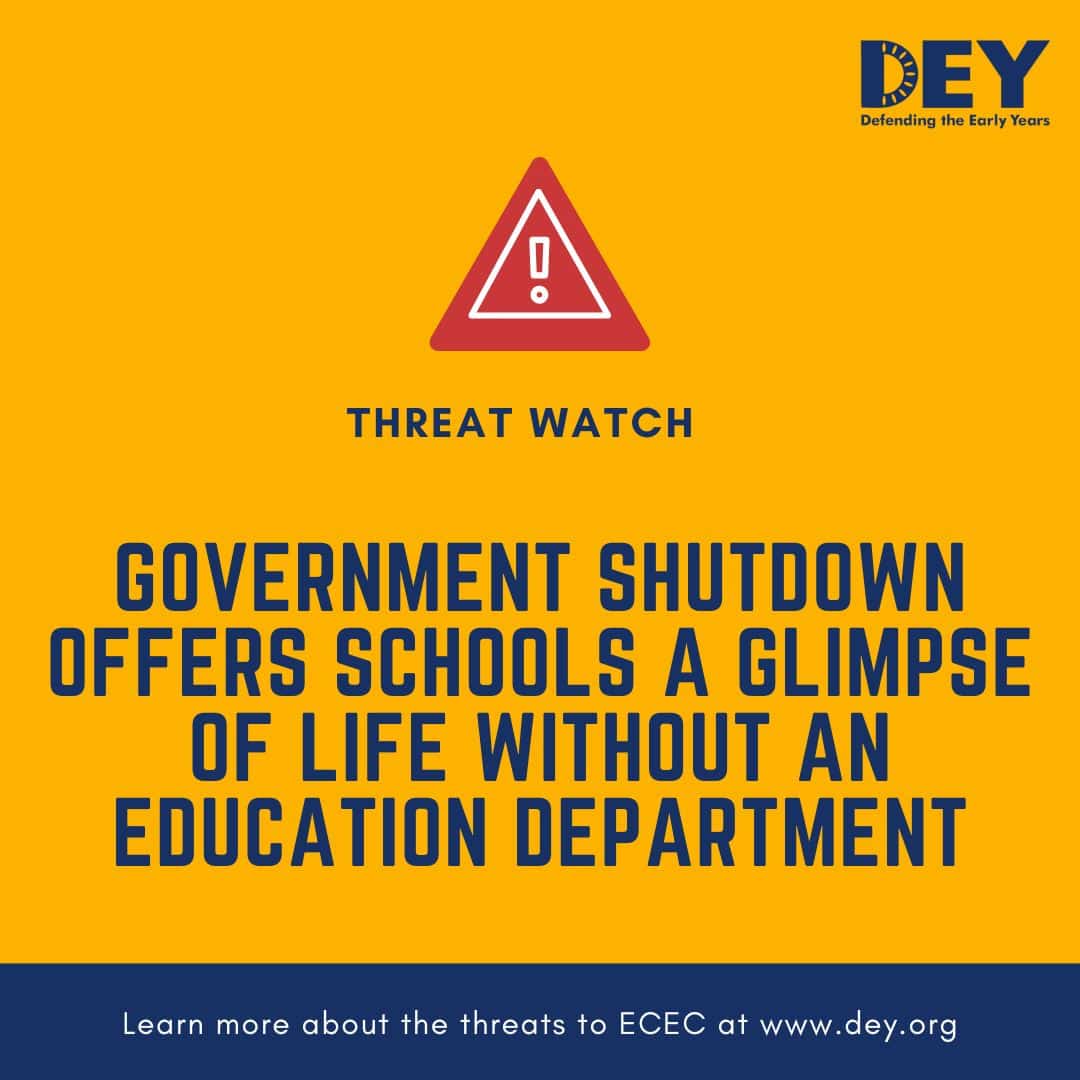 Government Shutdown Offers Schools a Glimpse of Life Without an ...