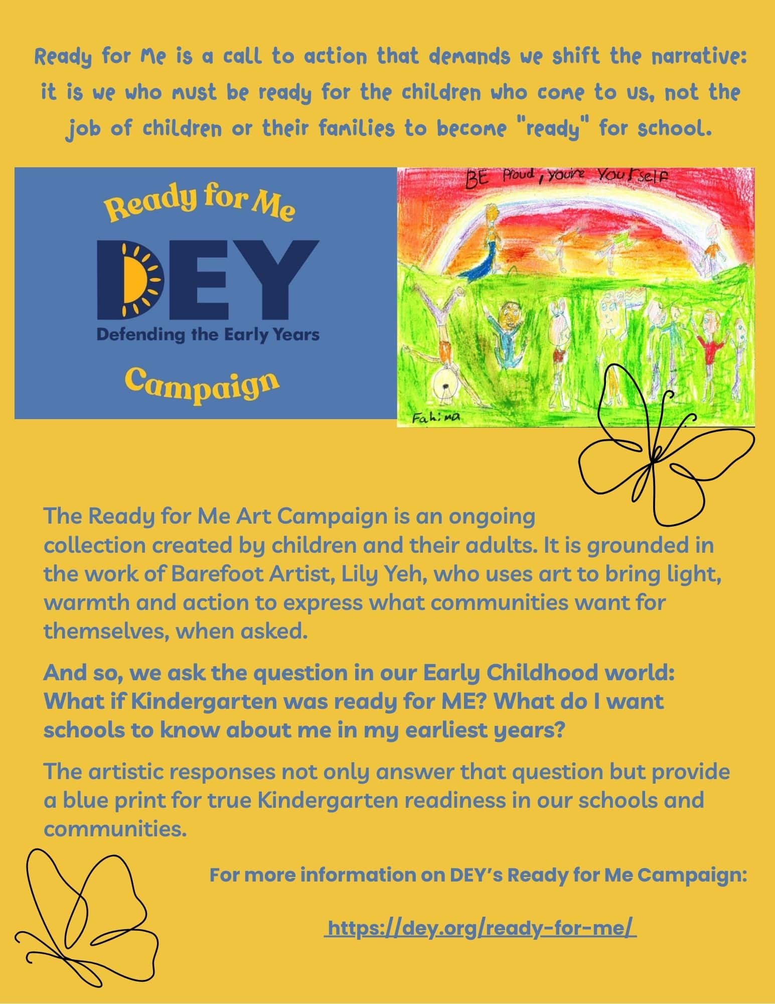 Ready for Me - Defending the Early Years