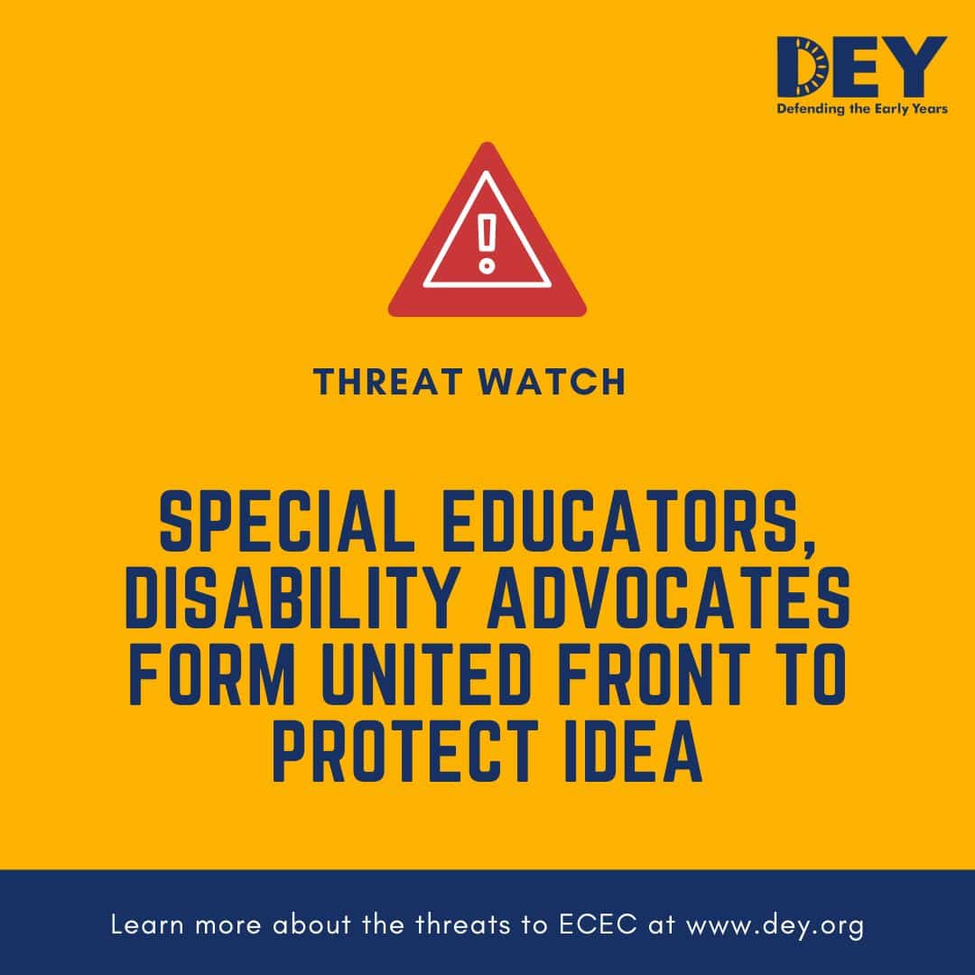 Special educators, disability advocates form united front to protect ...